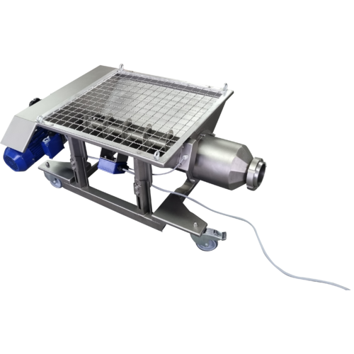 EnoItalia Motorized Receiving Hopper | 220V Three Phase
