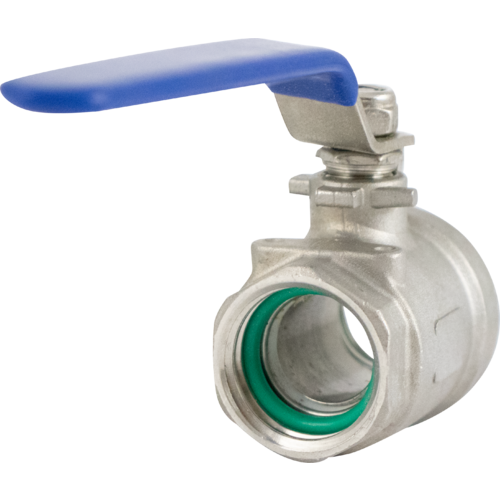 Stainless Ball Valve | PCO 1881 | FermZilla Dry Hopping Valve