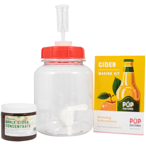Pop Cultures | Cider Making Kit