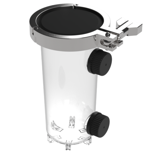 BrewBuilt® Flex Chamber Collection Jar | Trub Separator & Yeast ...