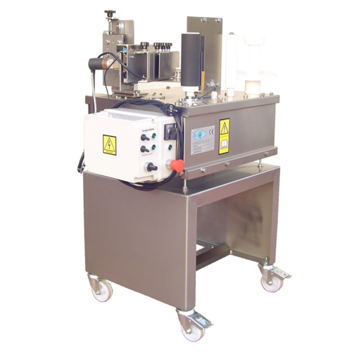 MEP Bottle Labeling Machine | ETC240 | Stainless Rolling Base | 110V