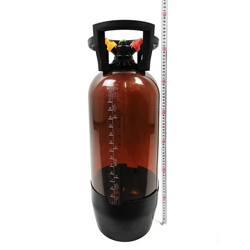 KegLand Oxebar Mono PET Keg | Ball Lock Keg | Floating Dip Tube | 5.2 ...