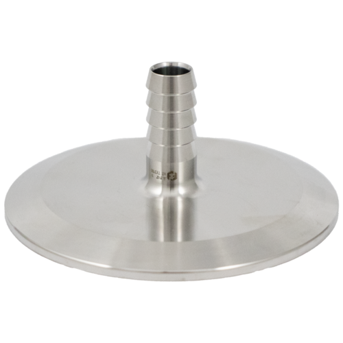 ForgeFit® Stainless Tri-Clamp Barb | 1/2" Barb x 3" T.C.