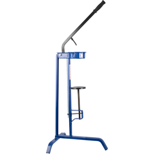 Ferrari Wine Bottle Corker | Italian Floor Corker | Brass Jaws | Welded ...