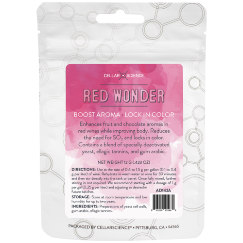 CellarScience® Red Wonder | Boost Aroma | Lock In Color