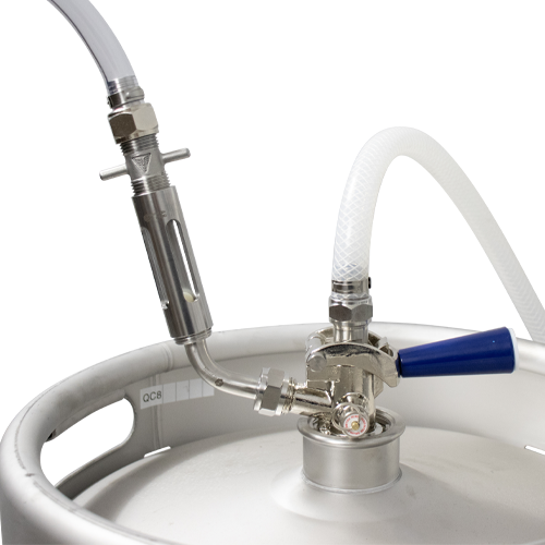 MB® Manual Keg Filler | 4 Station | 1.5" T.C. Connections | Welded ...