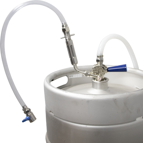 MB® Manual Keg Filler | 4 Station | 1.5" T.C. Connections | Welded ...