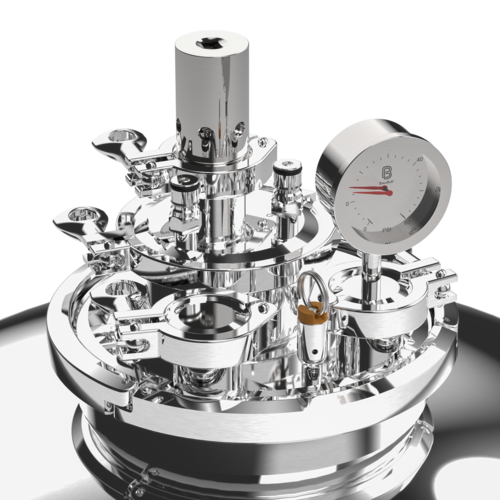 BrewBuilt® Jacketed Brite Tank | 2 bbl