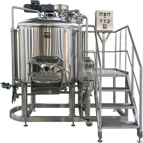 MB® Cold Brew Coffee System | Mixing Rake | False Bottom Filter ...