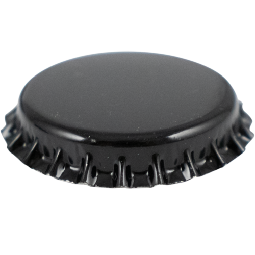 Black Oxygen Barrier Bottle Caps | 29mm | Magnum Champagne Bottle Crown ...