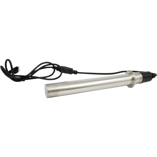 KegLand Warming Wizard Wand | Immersion Heater | 125 Watt | 2" T.C.