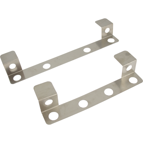 KegLand Stainless Steel Shank Brackets | Retention Brackets for Square ...