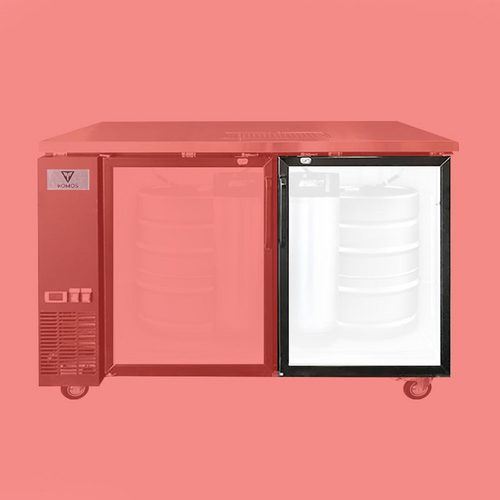 KOMOS® Olympus Kegerator | Replacement Glass Door | Right or Middle