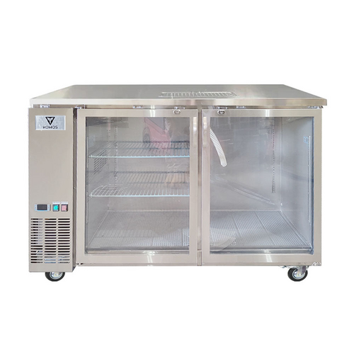 KOMOS® Olympus II Deluxe Kegerator | Stainless Steel Exterior | Fan ...