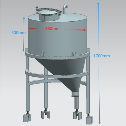 MB® 3 Vessel Oil Heated Brewhouse | 3.5 bbl | Mash Rake | Grist Case ...