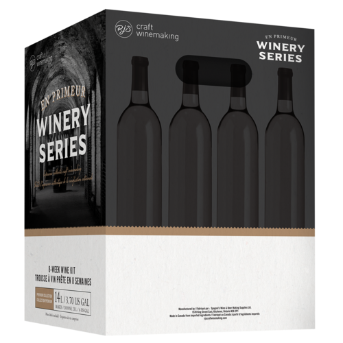 Winemaker's Trio Red Wine Making Kit | En Primeur Winery Series