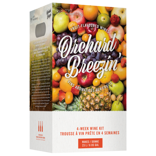 Açaí Raspberry Rapture Wine Making Kit Orchard Breezin 2 Pack