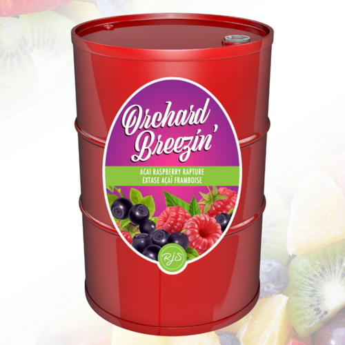 Açaí­ Raspberry Rapture Wine Base | Orchard Breezin' | 220L Drum