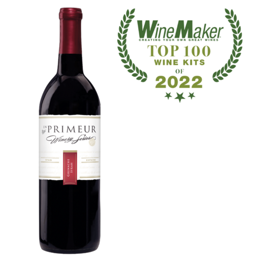 Spain Grenache Syrah Wine Making Kit | En Primeur Winery Series | Top ...