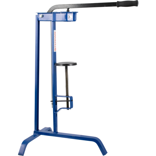 Ferrari Wine Bottle Corker | Italian Floor Corker | Brass Jaws | Welded ...