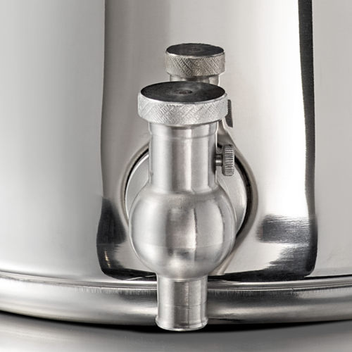 Sansone Fusti Tank | Stainless Steel Water Dispenser | Stand & Tap ...