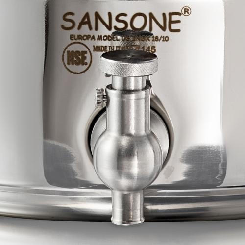 Sansone Fusti Tank | Stainless Steel Water Dispenser | Stand & Tap ...