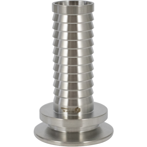 ForgeFit® Stainless Tri-Clamp Hose End | 1" Barb x 1.5" T.C.