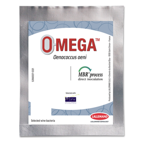 Lallemand | O-MEGA™ | Dry Malolactic Bacteria | 25 hL / 660 Gallon Dose
