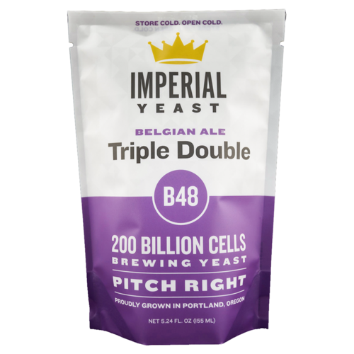 Imperial Yeast | B48 Triple Double Belgian Ale | Beer Yeast | Double ...