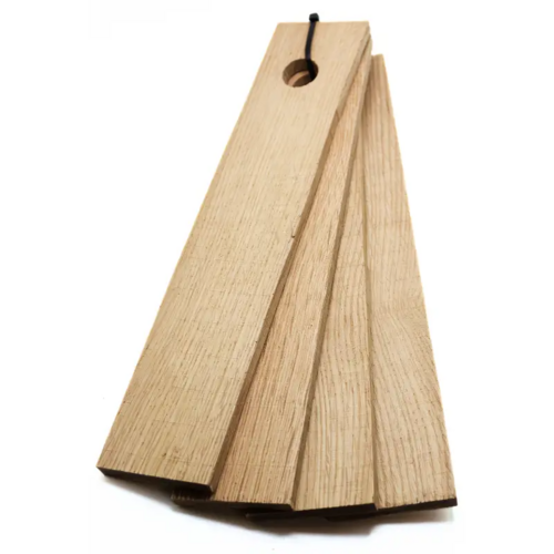 OCI American Oak Tank Staves | Medium Toast | 10 Pieces