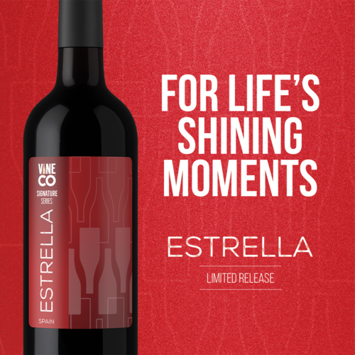 Spanish Estrella Winemaking Kit | VineCo Signature Series™ | Limited ...