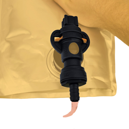 Bag-In-Box Bladder Refill or Transfer Connector | 10mm Barb