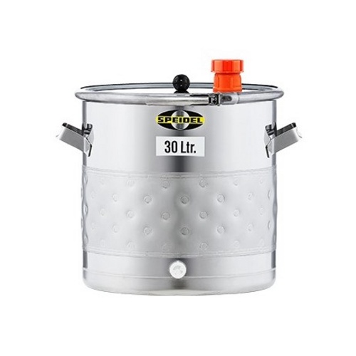 Speidel Flat Bottom Fermentation and Storage Tank | Laser-Welded ...