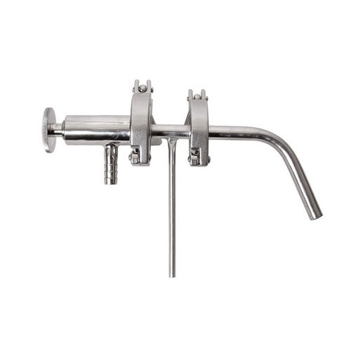 Conical Racking Arm and Sample Valve Assembly